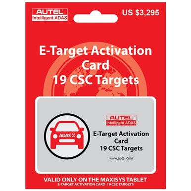 Autel IA1000 Digital Targets Upgrade Card
