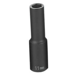 Grey Pneumatic 1/2" Drive 11mm Metric Deep Impact Socket | Best Buy ...