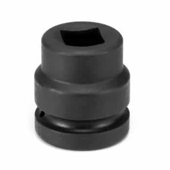Grey Pneumatic 1" Dr 21mm 4 Point (Square) Impact Socket