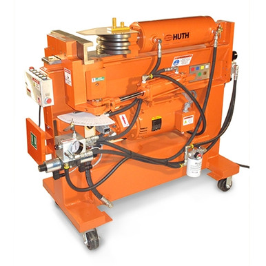 Huth 2660 6" Cylinder Fabrication Pipe Bender w/o Swager