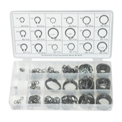 K Tool International 300 Piece Snap Ring Assortment