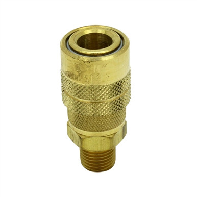 Milton Industries S-716 1/4" NPT Male M-Style Coupler