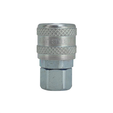 Milton Industries S-775 1/4" Female A Style Coupler