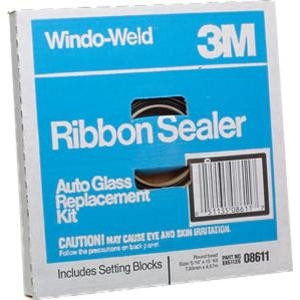 3M 5/16" x 15' Window-Weld™ Round Ribbon Sealer