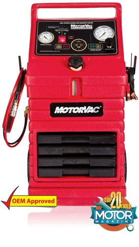 MotorVac MCS 245 CarbonClean Fuel System Service and