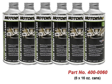MotorVac MV6 CarbonClean® Gas/Petrol Fuel System Cleaner