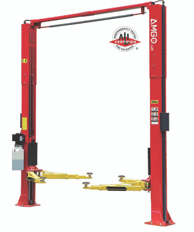 AMGO Hydraulics OH-10 ALI Super-Asymmetric 2 Post Lift