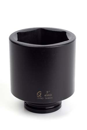 Sunex 496D 3/4" Dr. 3" Deep Impact Socket | Best Buy Auto Equipment