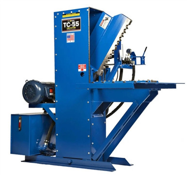 TSI Electric 10HP 1 or 3 Phase Tire Cutter