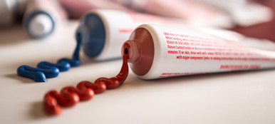 U.S. Chemical & Plastics Red Cream Hardener 2-3/4 oz.