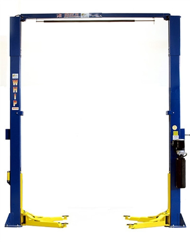 Whip Industries WAS112E Asymmetric Two Post Car Lift