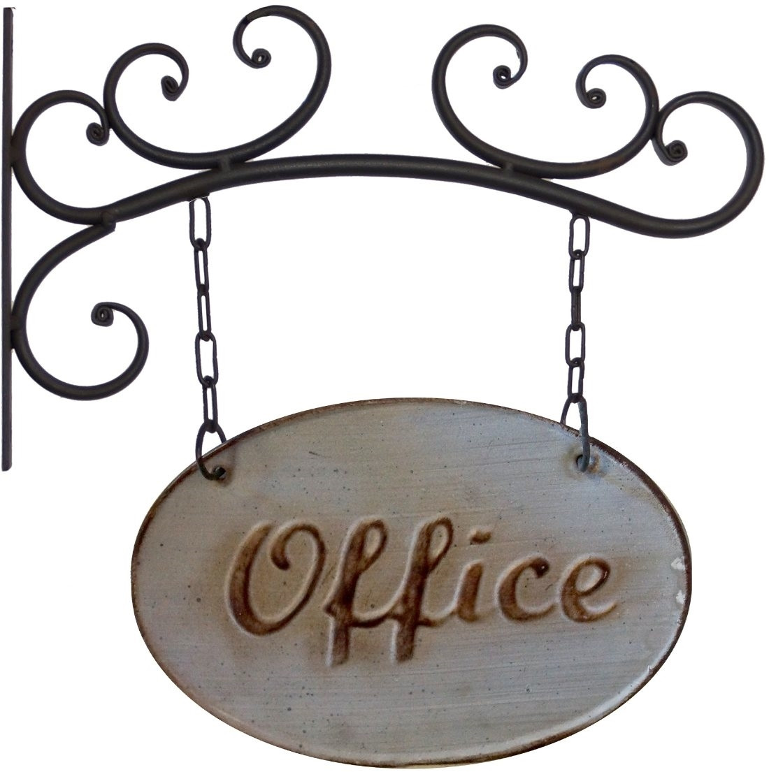 Metal Office Sign - Timeless Barn