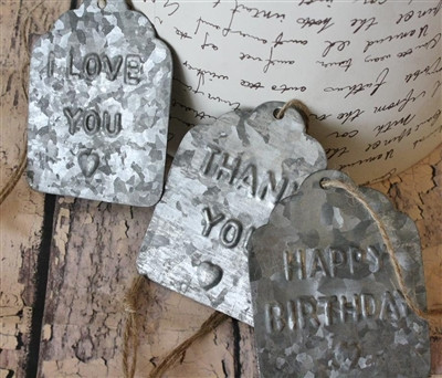 Everyday Gift Tags S/12 - Timeless Barn