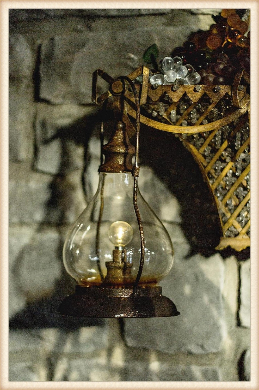 Small Miners Lamp LED - Timeless Barn