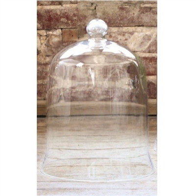 Tall Bell Jar Cloche - Timeless Barn