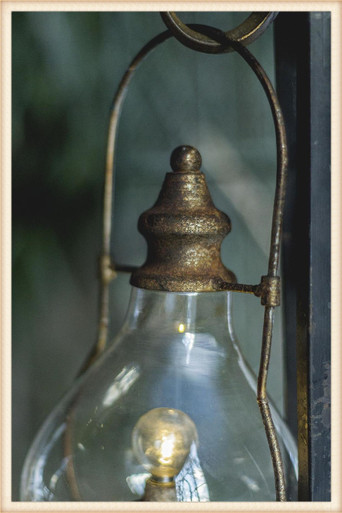 Small Miners Lamp LED - Timeless Barn