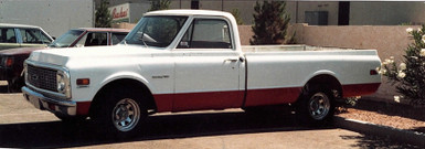 #8 - 71' Chevy Long Bed Truck - Campbell Enterprises