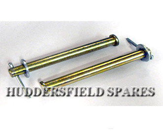 Pins for Handbrake Quadrant, Pair Of, Classic Mini - Huddersfield ...