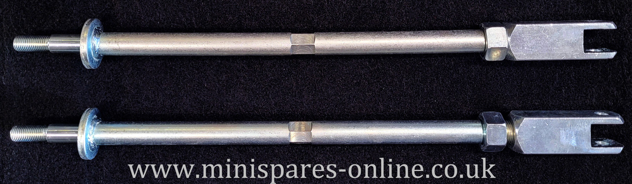 Tie Rods Heavy Duty Adjustable Pair for classic Mini - Huddersfield ...