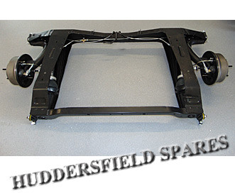 Full Rear Subframe Assembly for Classic Mini upto 1991 - Huddersfield ...