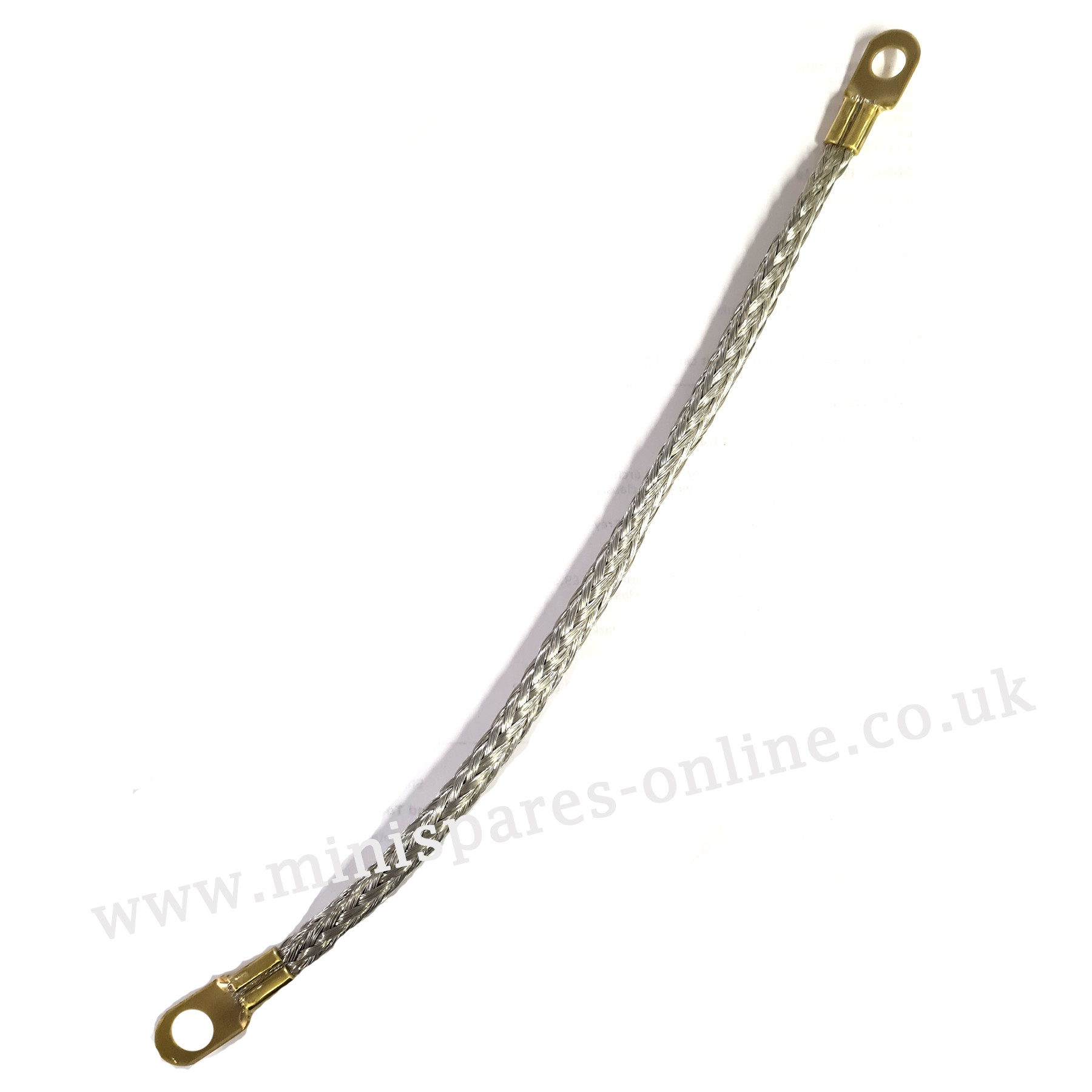 Braided Engine Earth Strap for Classic Mini - Huddersfield Spares Limited