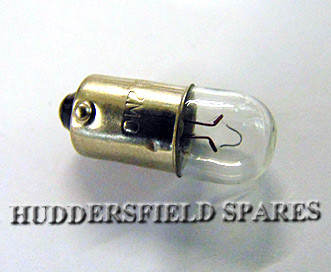 Clear side light bulb straight pin push and turn for Classic Mini ...