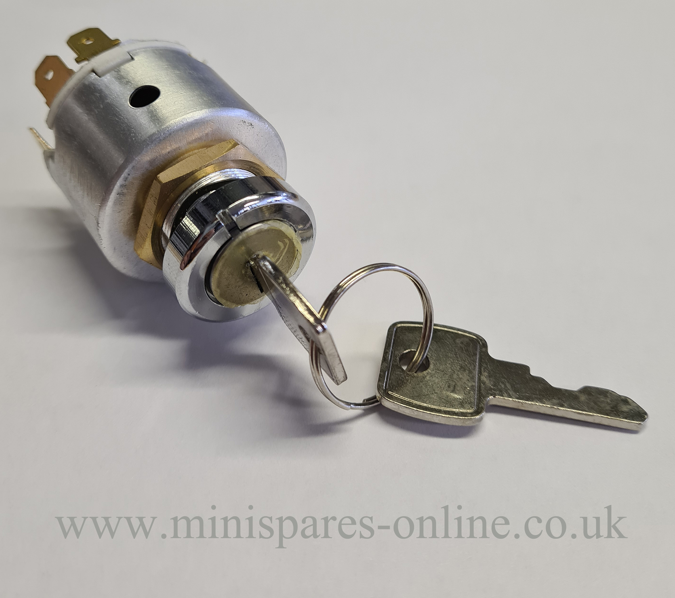 Lucas Early Ignition Switch with Barrel and Keys for Classic Mini - 31973 - Huddersfield Spares ...