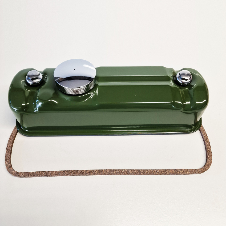 Original style green rocker cover kit - Huddersfield Spares Limited