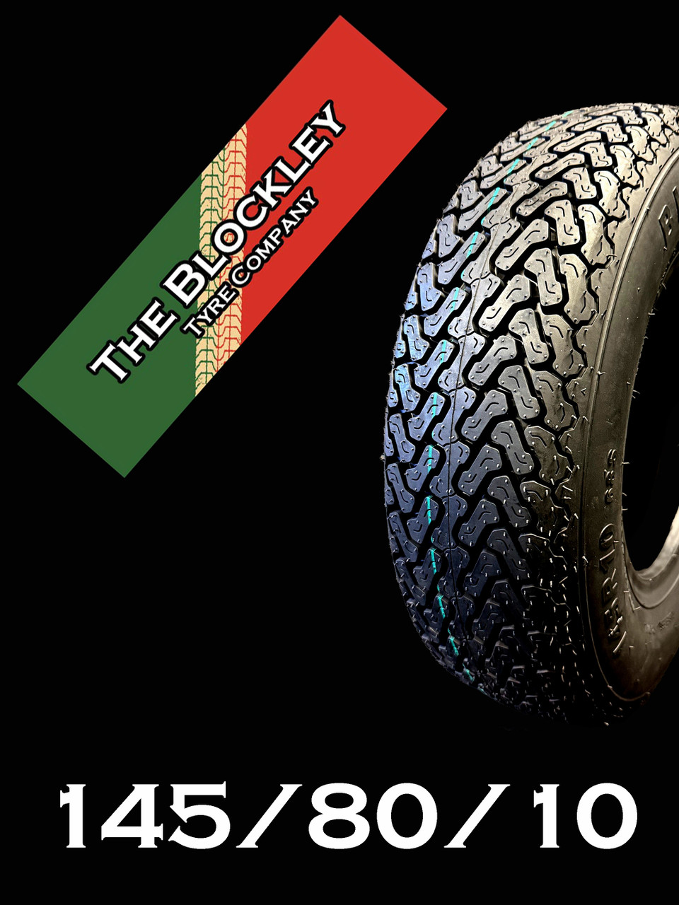 Blockley 145/80/10 tyre for classic Mini - Huddersfield Spares Limited