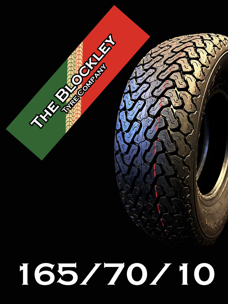Blockley 165/70/10 tyre for classic Mini - Huddersfield Spares Limited