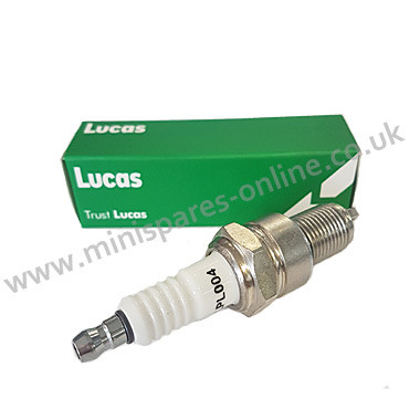 Genuine Lucas spark plugs (set of 4) SPECIAL OFFER - Huddersfield ...