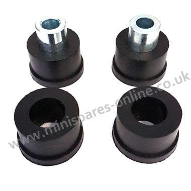 Engine Stabiliser Bushes Set Of 4 (Heavy Duty Rubber) for classic Mini ...
