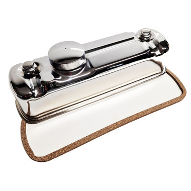 Original style chrome rocker cover kit - Huddersfield Spares Limited