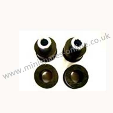 Engine Stabiliser Bushes Set Of 4 (Standard Rubber) for classic Mini ...