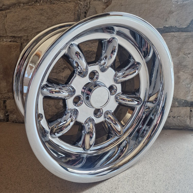 7x13 Chrome Superlight Softline Wheel - (13:31) - Huddersfield Spares ...