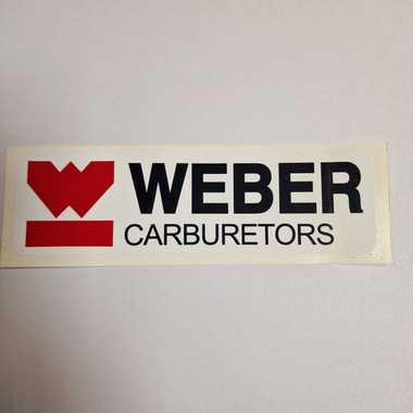 WEBER Sticker (73) - Huddersfield Spares Limited