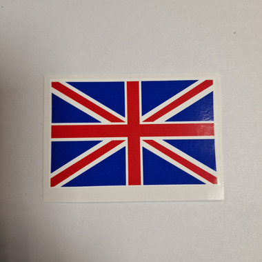 UNION JACK FLAG Sticker (81) - Huddersfield Spares Limited