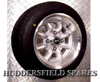 6x12 Silver (Polished Rim) Superlight Deep Dish Alloy Wheel Rim or ...