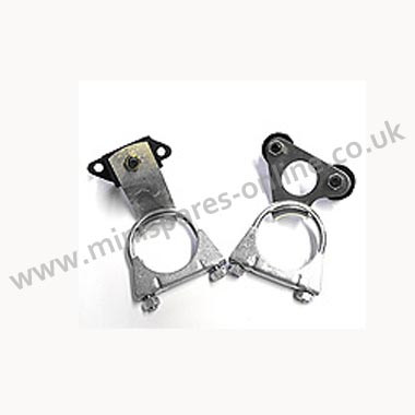 Cooper S/Big Bore Exhaust Mounting Kit for Classic Mini - Huddersfield ...