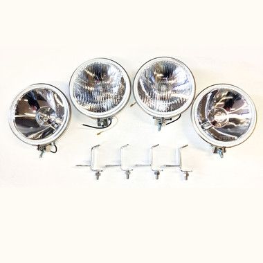 4 lamp spot kit for Classic Mini - Huddersfield Spares Limited
