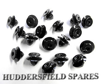 Door Card Clips-Pack of 18 - Huddersfield Spares Limited