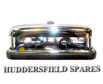 Chrome Plastic MK1 Boot Light for classic Mini - Huddersfield Spares ...