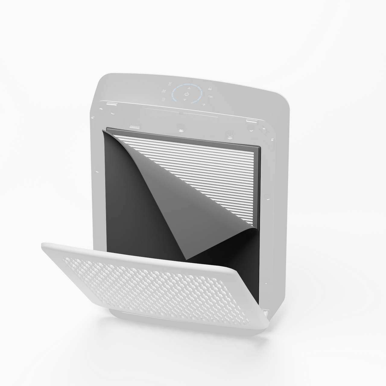 EnviPure Replacement HEPA Air Filter Set