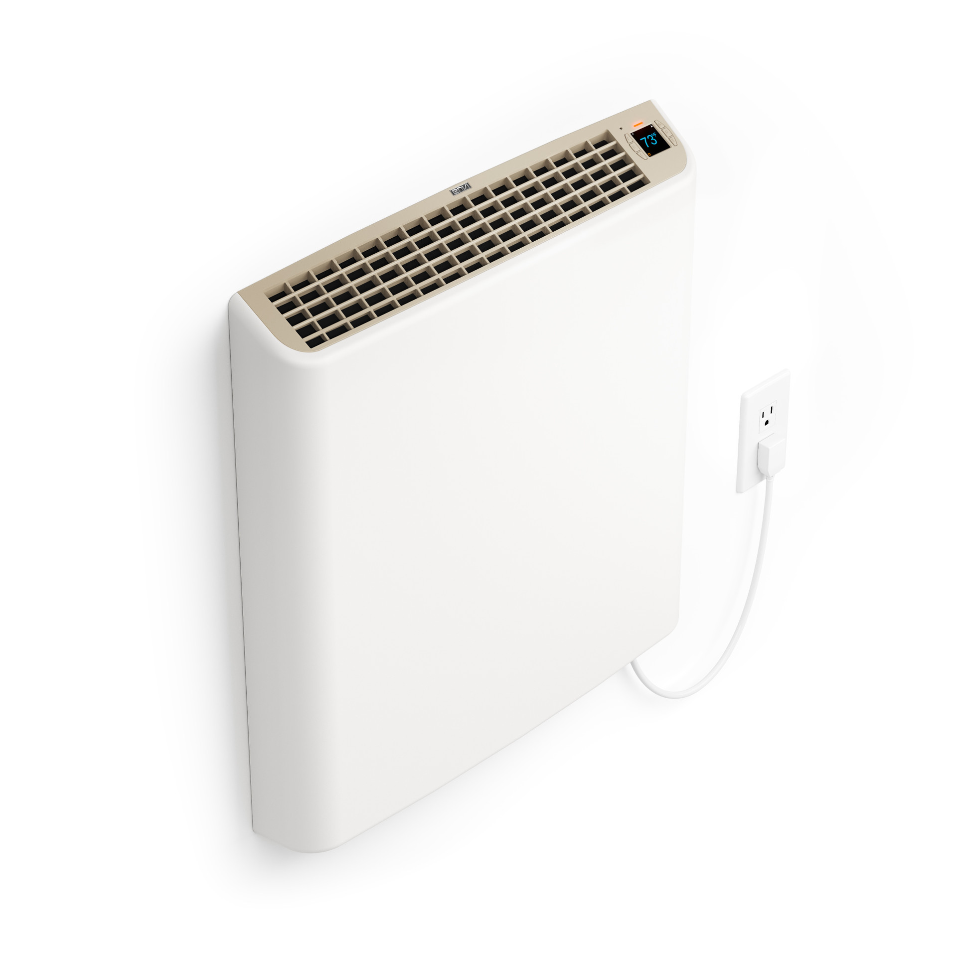 Smart EnviMAX 120v Plug-in Electric Panel Wall Heater | eheat, Inc.