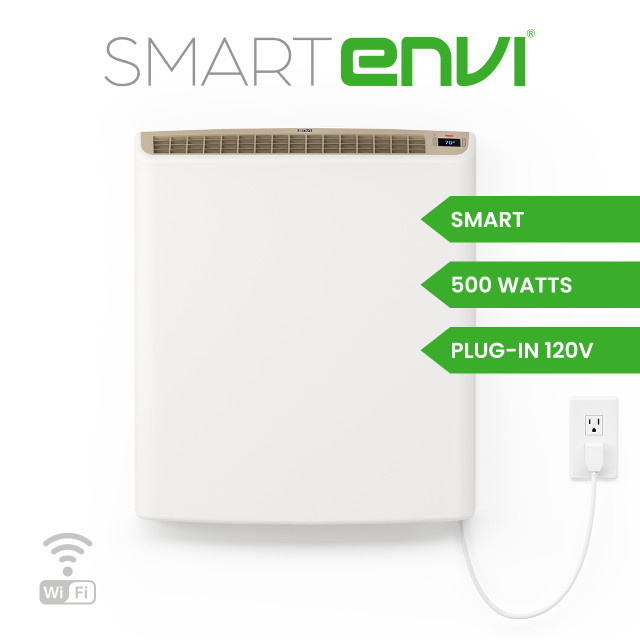 Smart Wall Mounted Electric Panel Heaters | eheat, Inc.