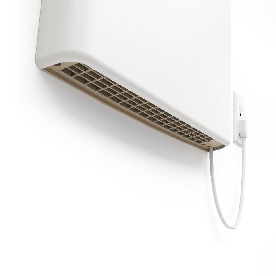 Smart Envi 120v Plug-in Electric Panel Wall Heater | eheat, Inc.