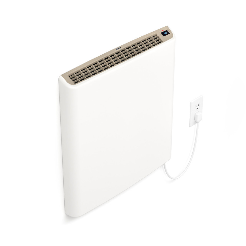 Factory Renewed Smart Envi 120V Electric Panel Heater | eheat, Inc.