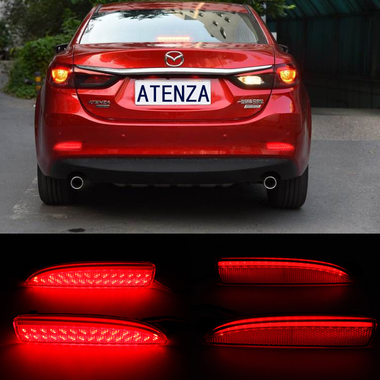 LED flashing rear bumper light - Pawamalaya