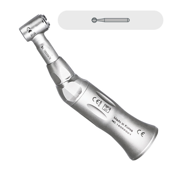 Ram Products Inc. | Contra Angle FG Push Button Type for FG Burs