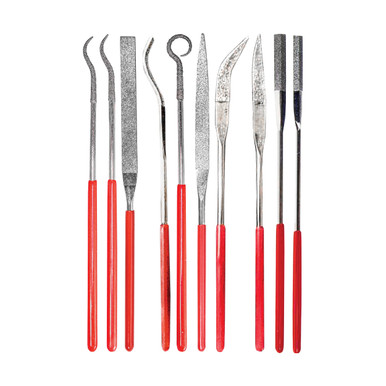 10 Piece Diamond Riffler 3 x 140-150 Grit - Ram Products, Inc.